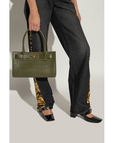 Green Versace Bags for Women | Lyst