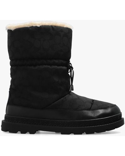 COACH Casual boots for Men | Online Sale up to 70% off | Lyst