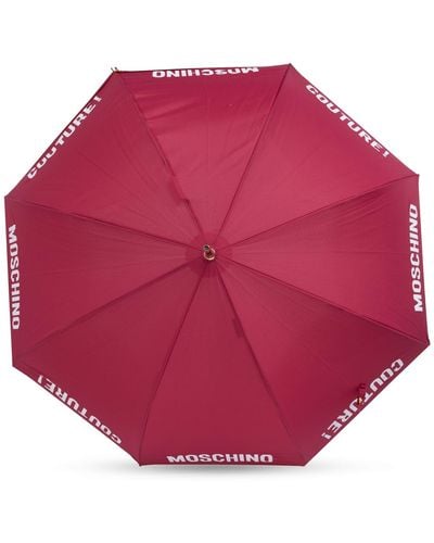 Red Moschino Umbrellas for Women | Lyst