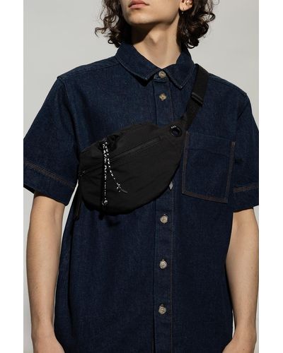 Black A.P.C. Belt Bags and Fanny Packs for Men | Lyst