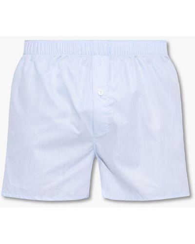 Blue Hanro Underwear for Men | Lyst