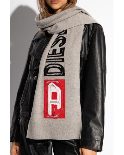 DIESEL Scarves and mufflers for Women | Online Sale up to 48% off | Lyst