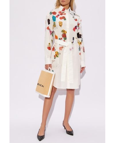 Marni Shirt Dresses for Women | Lyst