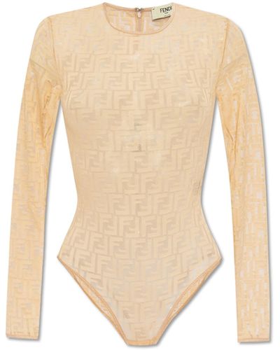 Women's Fendi Bodysuits from $467 | Lyst