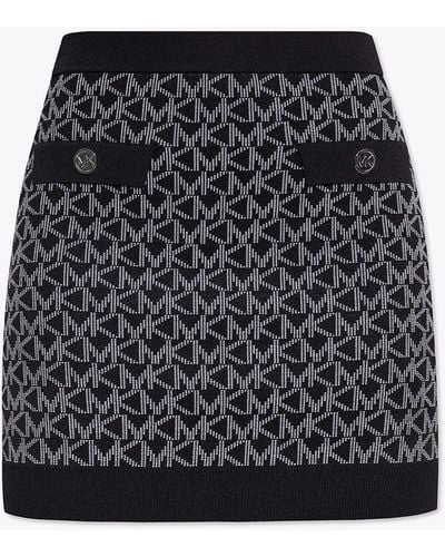 Black MICHAEL Michael Kors Skirts for Women | Lyst