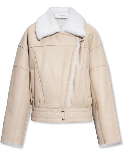 IRO Leather jackets for Women | Online Sale up to 85% off | Lyst