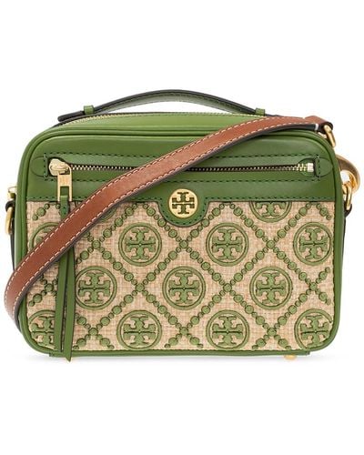 Green Tory Burch Beach bag tote and straw bags for Women | Lyst