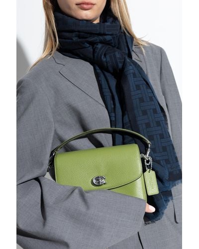 Gray COACH Shoulder bags for Women | Lyst