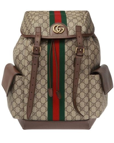 Brown Gucci Backpacks for Women | Lyst