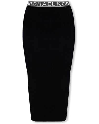 Black MICHAEL Michael Kors Skirts for Women | Lyst