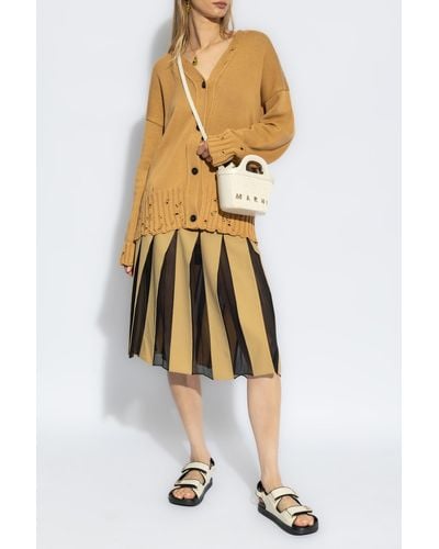 Natural Marni Skirts for Women | Lyst