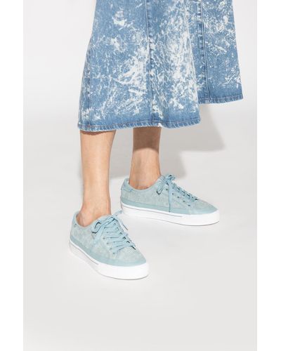 Blue COACH Sneakers for Women | Lyst
