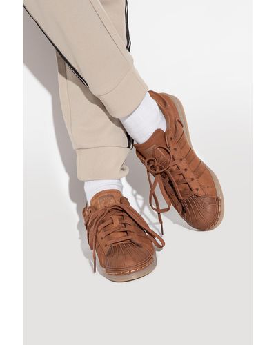 Brown adidas Originals Shoes for Women | Lyst