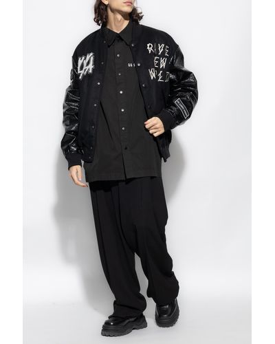 Black 44 Label Group Jackets for Men | Lyst