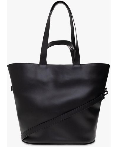 Black DIESEL Tote bags for Women | Lyst