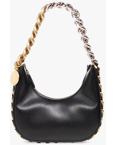 Black Stella McCartney Hobo bags and purses for Women | Lyst