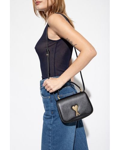 Black Ami Paris Shoulder bags for Women | Lyst