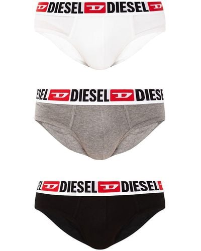 White DIESEL Underwear for Men | Lyst