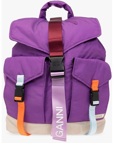 Purple Backpacks for Women | Lyst