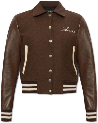 Brown Amiri Jackets for Women | Lyst
