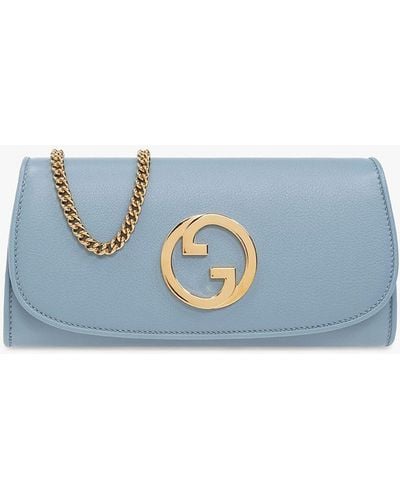 Blue Gucci Wallets and cardholders for Women | Lyst