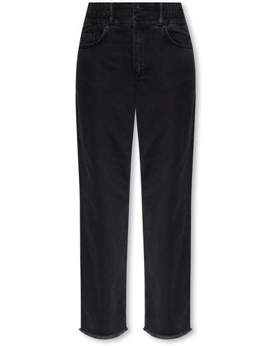 Black AllSaints Jeans for Women | Lyst