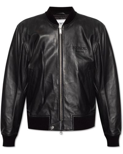 Black Iceberg Jackets for Men | Lyst
