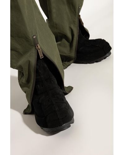 Black DIESEL Boots for Men | Lyst