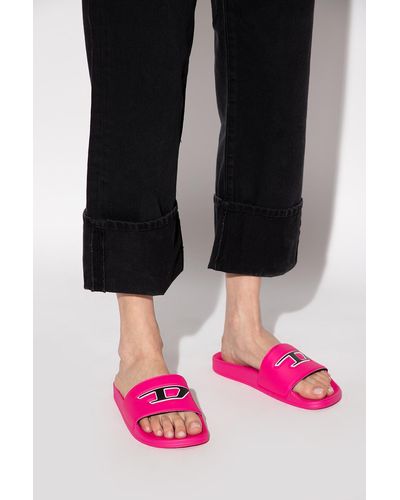 Pink DIESEL Shoes for Women | Lyst - Page 2