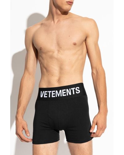 Vetements Boxers for Men | Online Sale up to 55% off | Lyst