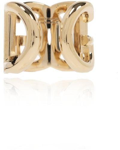 Natural Dolce & Gabbana Rings for Women | Lyst