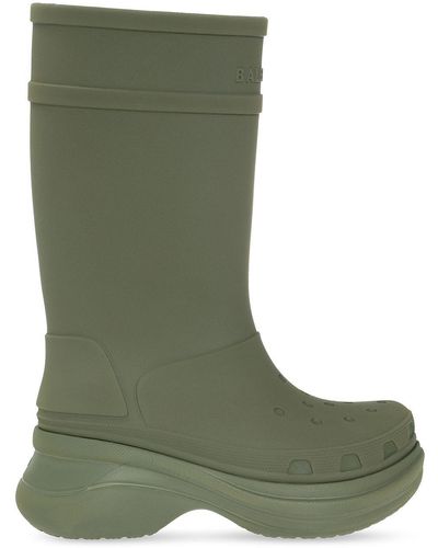 Balenciaga Croc Boots for Women | Lyst