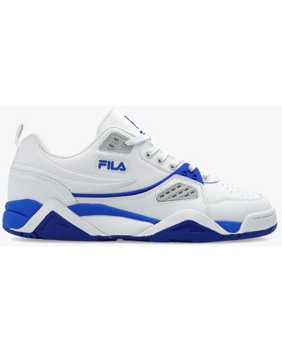 Blue Fila Shoes for Women | Lyst