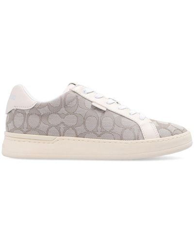 Gray COACH Sneakers for Women | Lyst