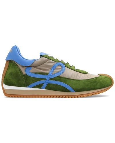 Green Loewe Sneakers for Women | Lyst