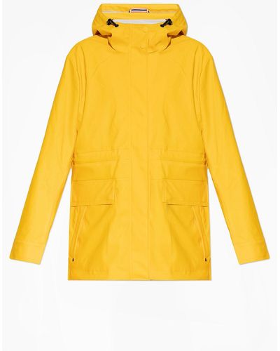Yellow HUNTER Clothing for Women | Lyst