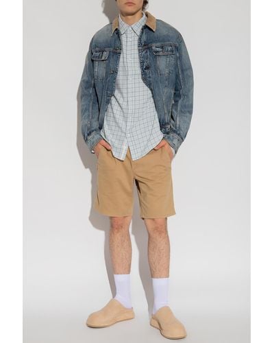 Natural Rag & Bone Shorts for Men | Lyst
