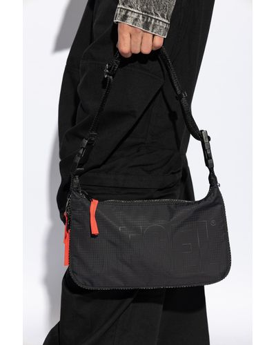 Black DIESEL Messenger bags for Men | Lyst