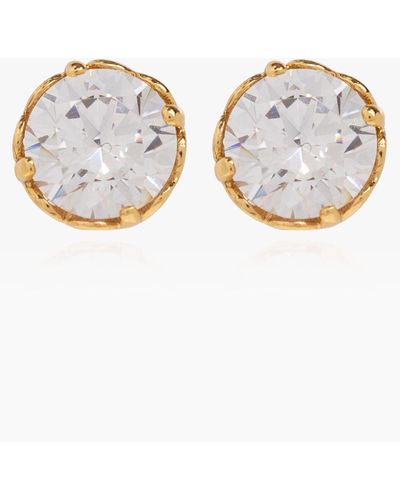 Brown Kate Spade Earrings and ear cuffs for Women | Lyst