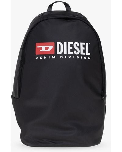 Black DIESEL Backpacks for Men | Lyst