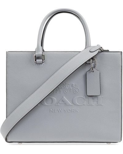 Gray COACH Tote bags for Men | Lyst
