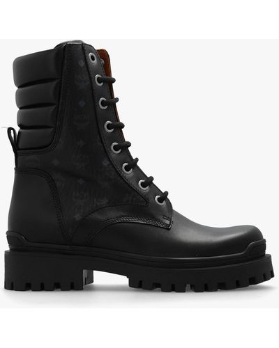 Black MCM Boots for Women | Lyst