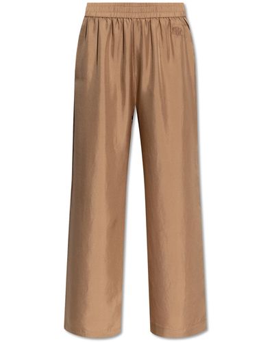 Natural Munthe Pants for Women | Lyst