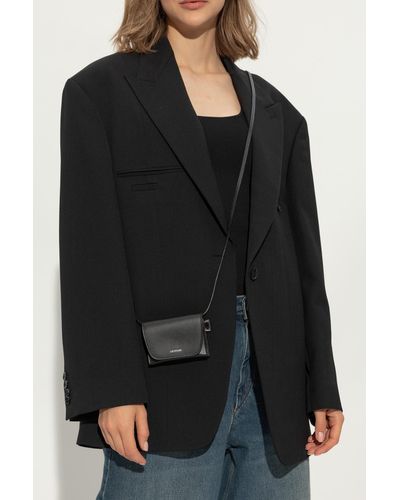 Black LIE STUDIO Wallets and cardholders for Women | Lyst