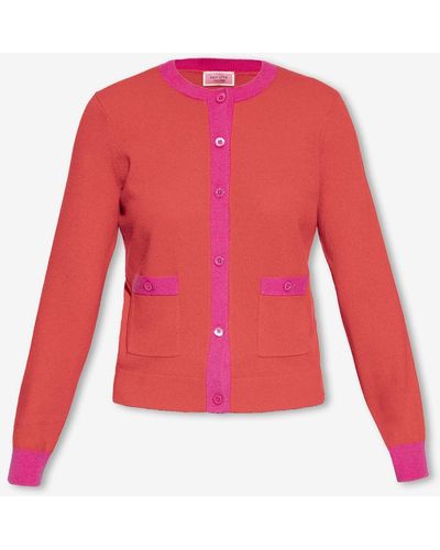Red Kate Spade Sweaters and knitwear for Women | Lyst