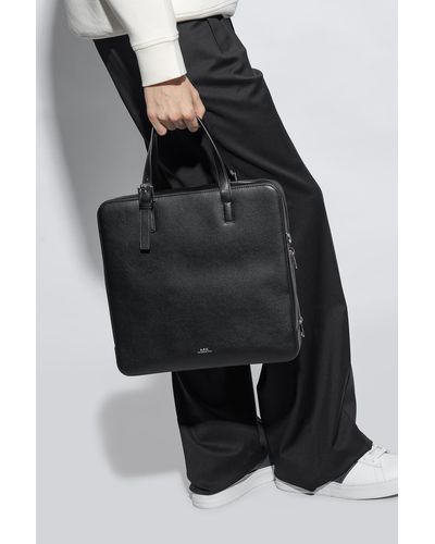Men's A.P.C. Briefcases and laptop bags from $141 | Lyst