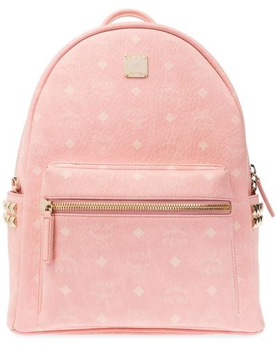Pink MCM Backpacks for Women | Lyst