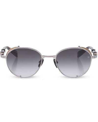Metallic Balmain Sunglasses For Women Lyst