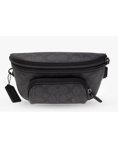 COACH Leather Belt Bags for Women - Up to 70% off | Lyst