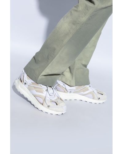 White adidas Originals Sandals and Slides for Men | Lyst